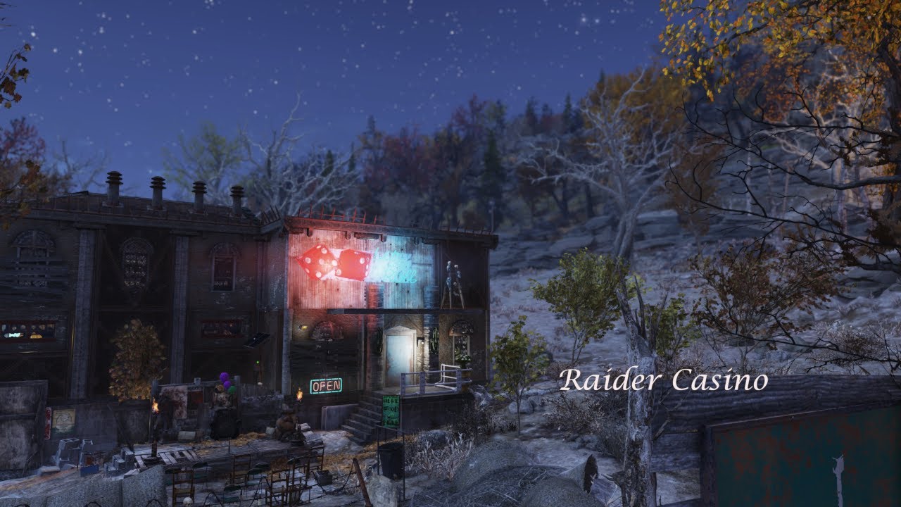 Fallout 76 Lore Friendly Build - Repurposed Factory, Raider Casino ...