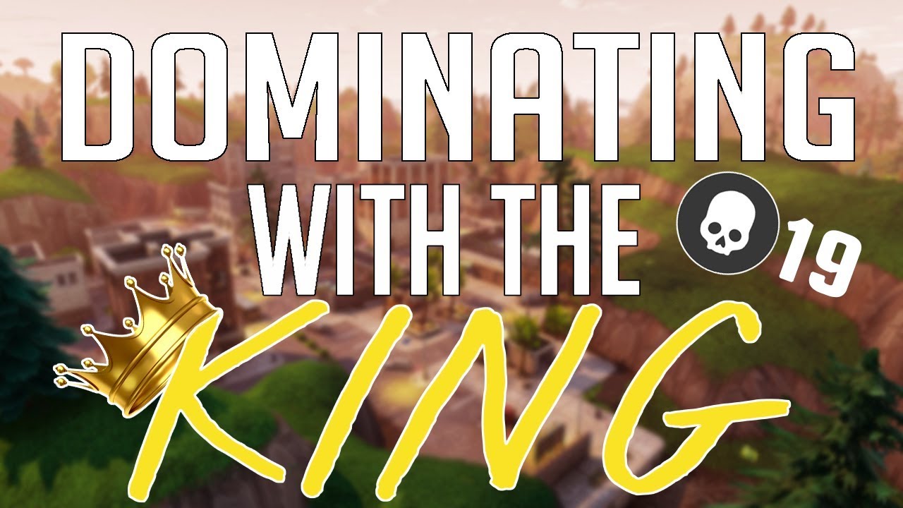 DOMINATING WITH ROCKYNOHANDS! (Fortnite Battle Royale Full Game) - YouTube