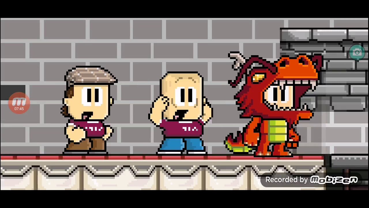 Boss rush +tutorial contra jefes (dan the man) - YouTube