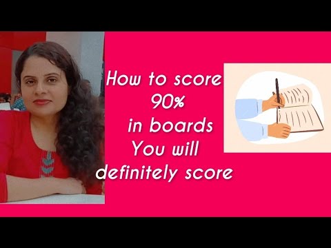 Score 90% in Board Exams | Examination tips to make studies fun | Easy ...