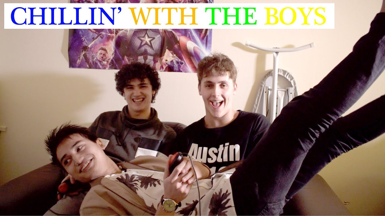 Chillin' With the Boys. (Official Music Video) - YouTube