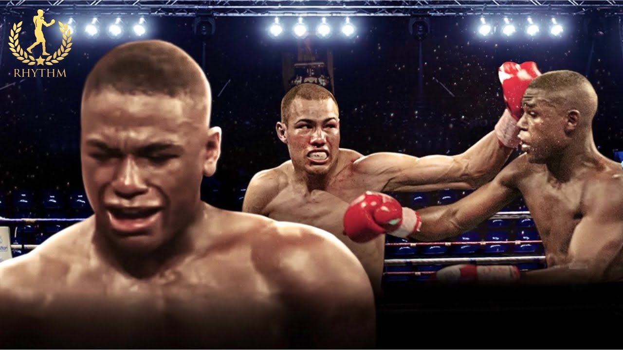 How The Left Hook Crushes The Philly Shell Defense - YouTube