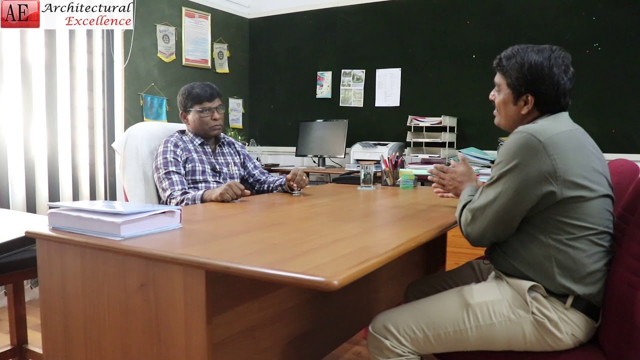 Architectural excellence interview with Dr.Devadas principal of MEASI ...