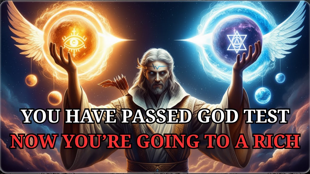 Divinely Chosen, You Have Triumphed! Prosperity Is Now Your Destiny ...
