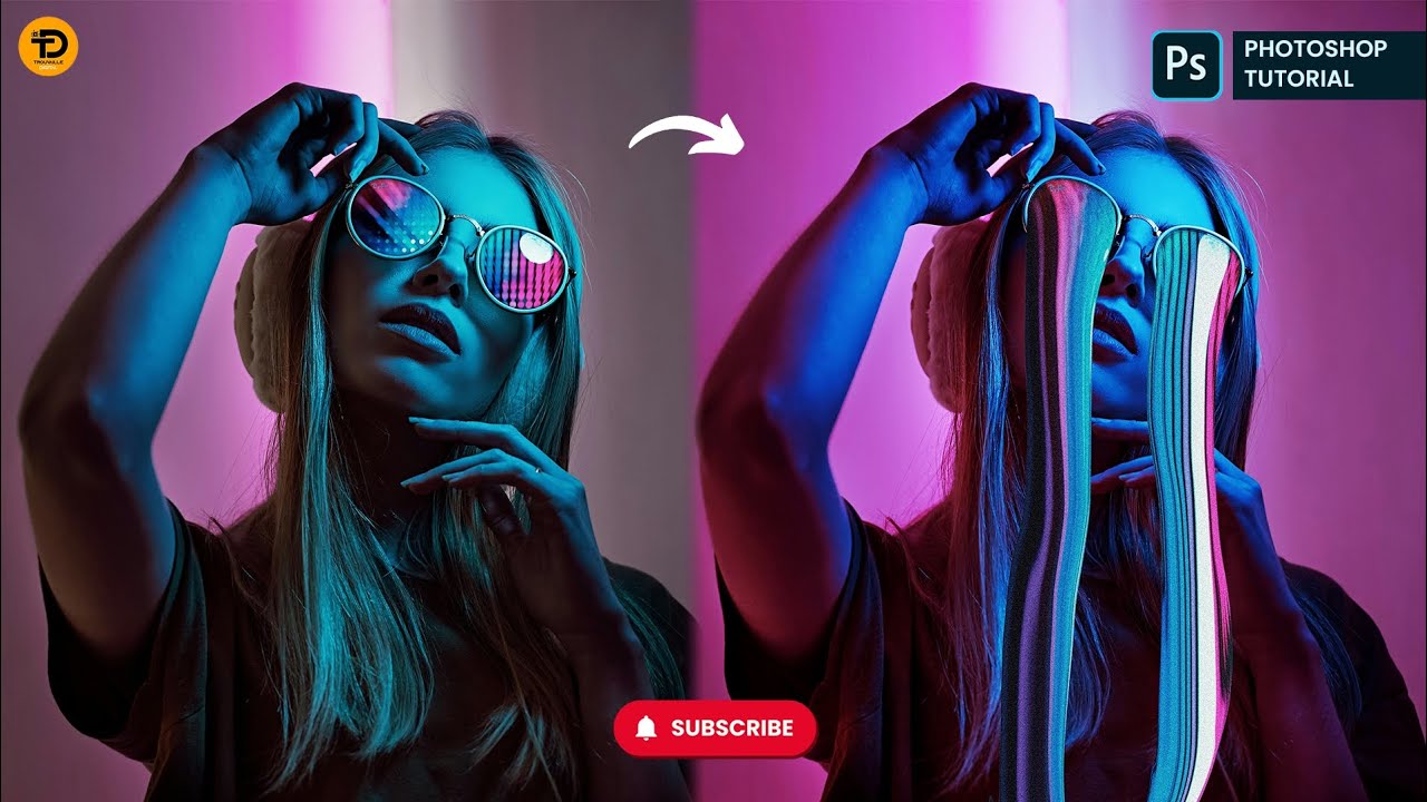 Liquify Portrait Effect: Transform Your Photos with Photoshop - YouTube