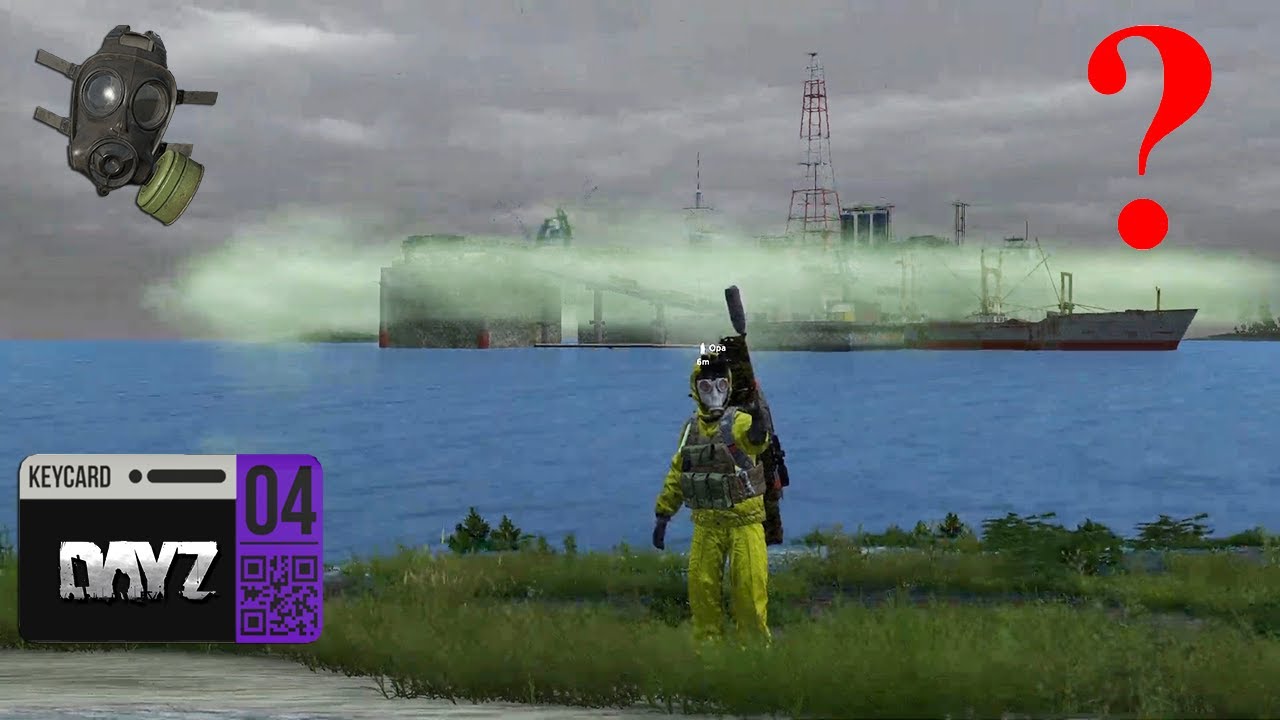 DayZ: Deer Isle Oil Rigs and Purple Key Card. Join us! #dayz - YouTube