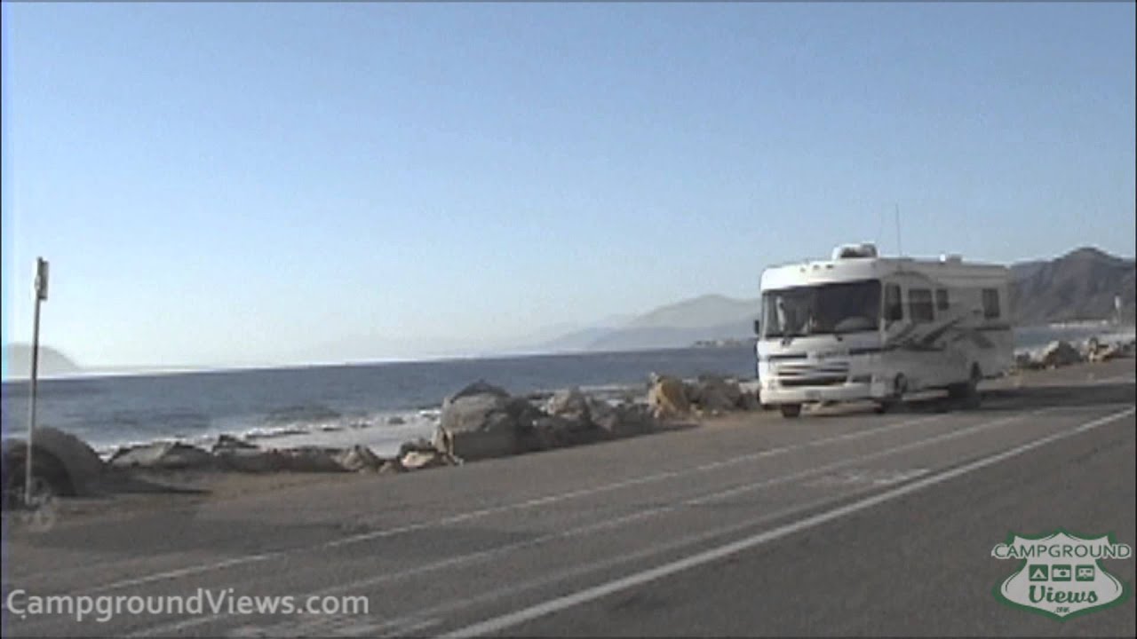 CampgroundViews.com - Rincon Parkway Ventura California CA RV Parking ...