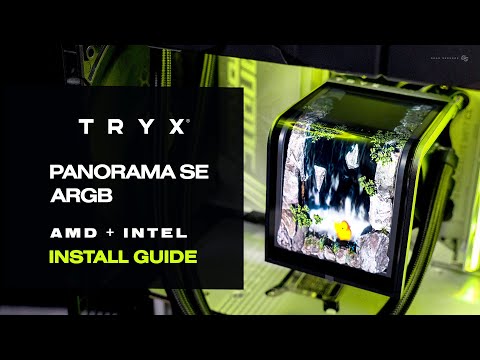 TRYX Panorama SE 360 ARGB Installation & Setup Guide