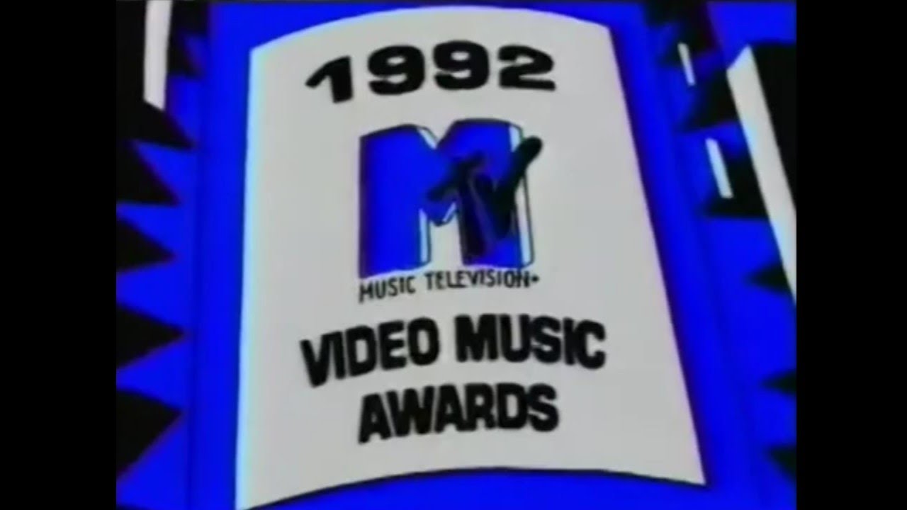 1992 MTV Video Music Awards Opening - YouTube