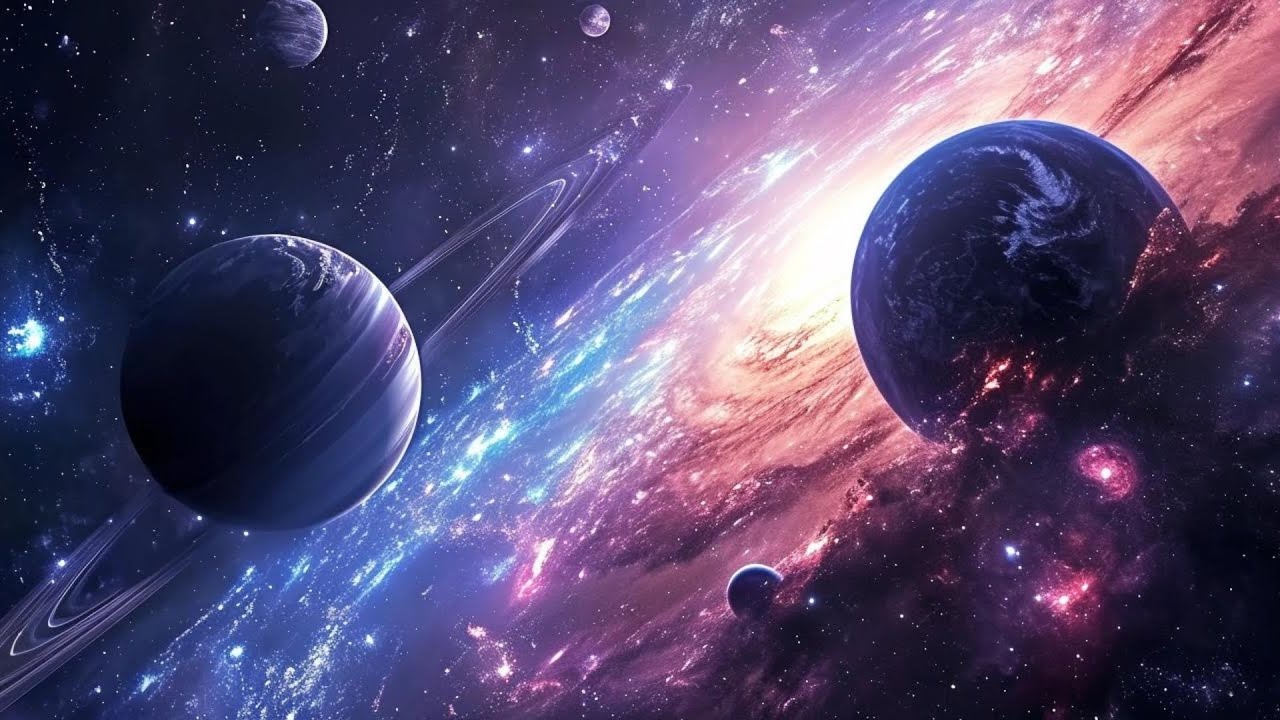 Ambient Space Music. Space Journey ~ Romantic ~ Deep Relaxation ...