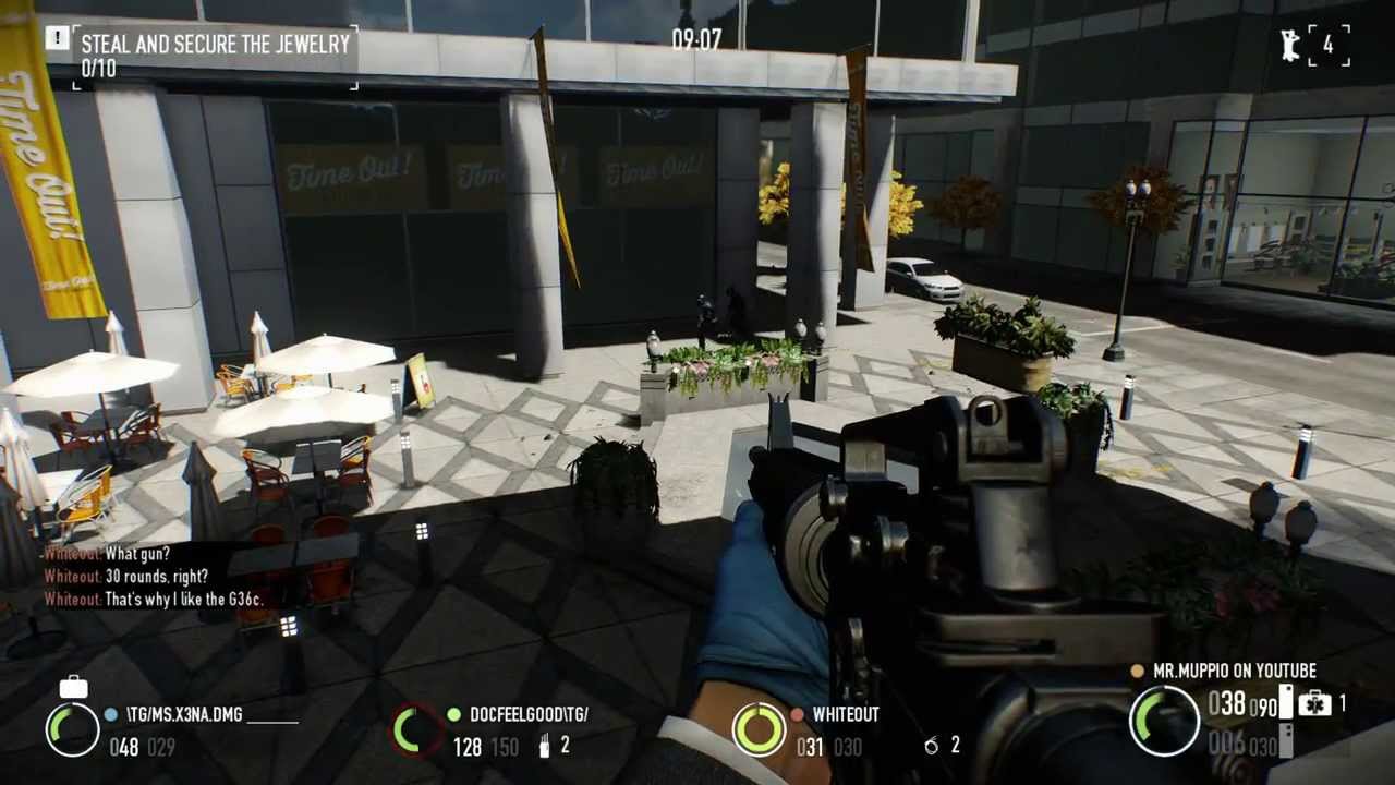 Let's Play Payday 2 - Diamond Store - YouTube