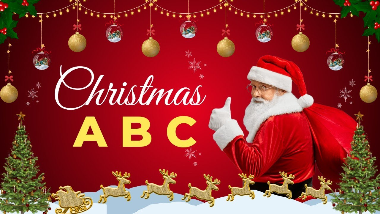 Christmas ABC| Learn ABC with Christmas Tunes - YouTube