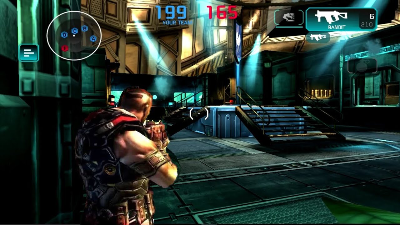 Shadowgun Deadzone: nuevo mapa Gameplay (GM´S KIT) - YouTube