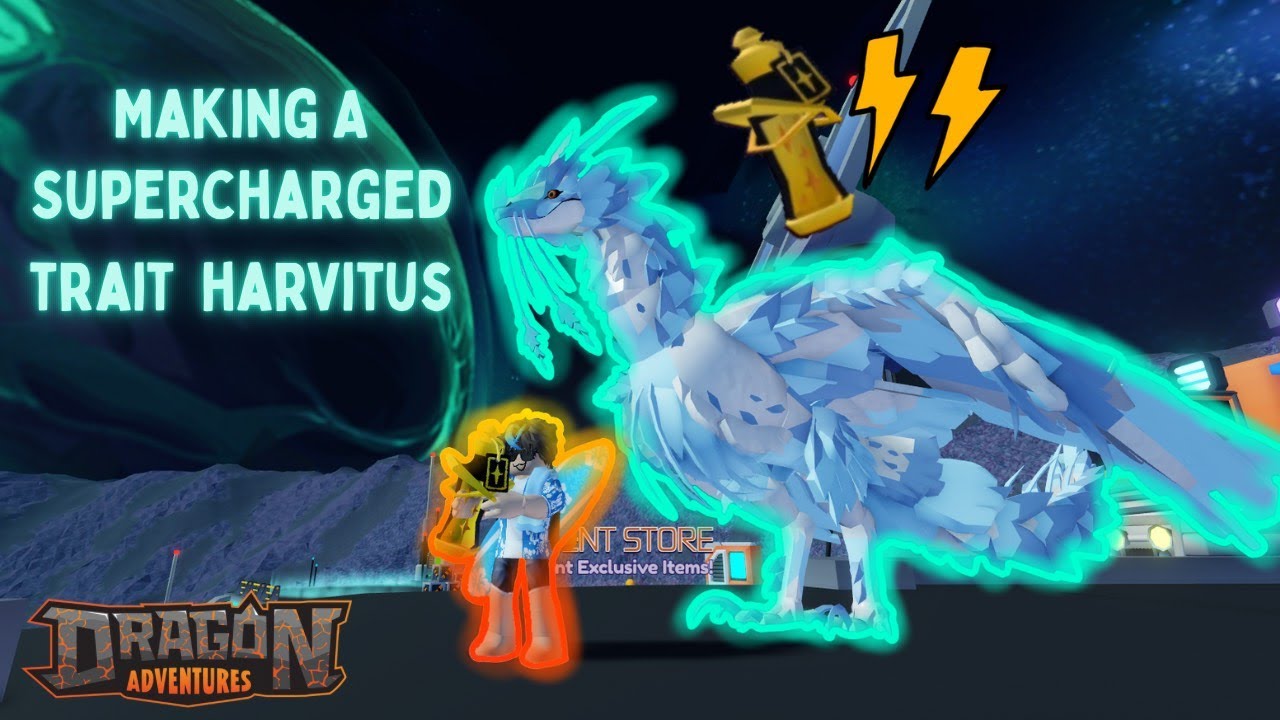 I made a supercharged trait harvitus!! - YouTube