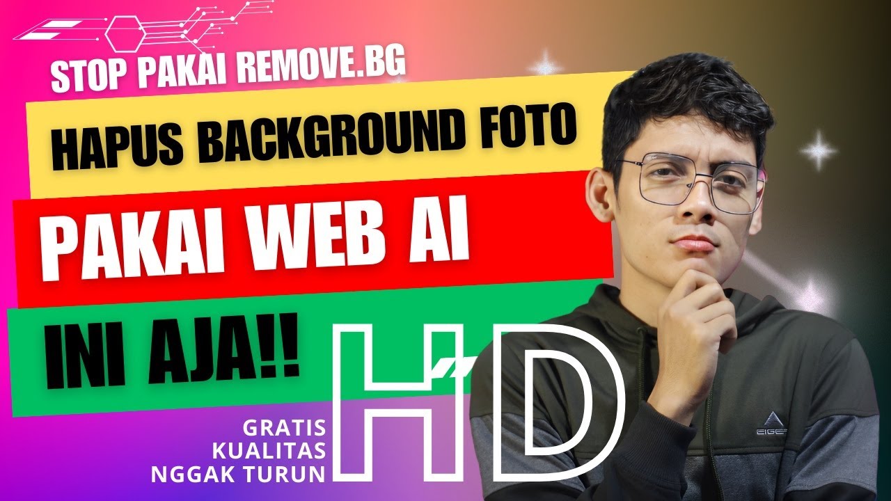 AMAZING! Cara Hapus Background Foto Gratis Pakai AI Hitungan Detik ...