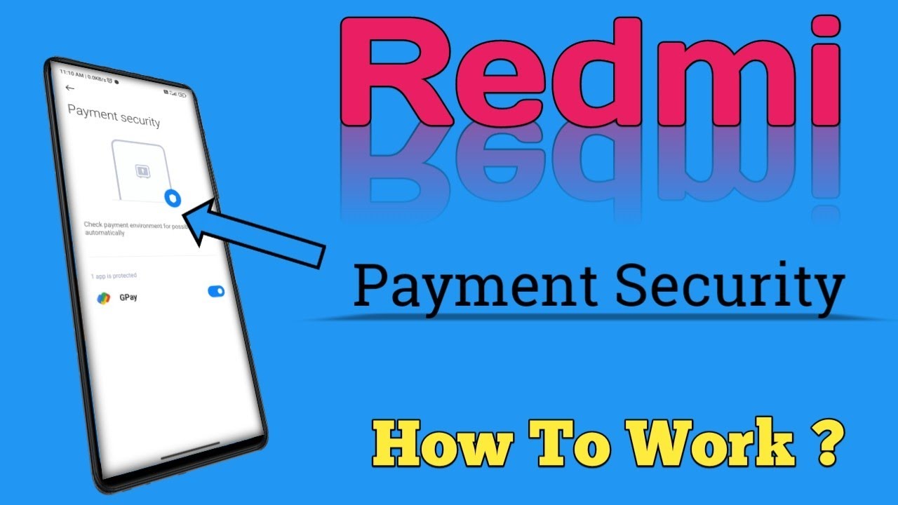 Payment Montiorng features in Redmi | How to work payment security in ...