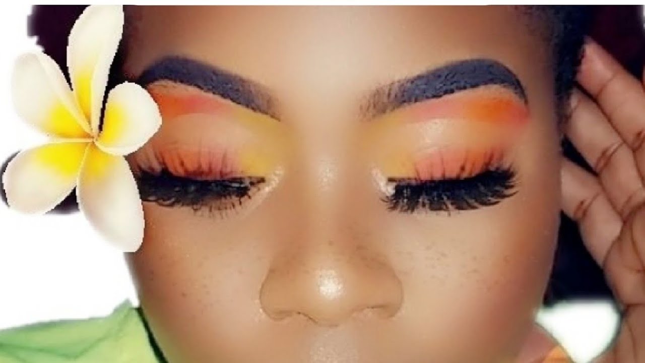 Colorful Double Cutcrease | Makeup Tutorial | Kdrionmua - YouTube
