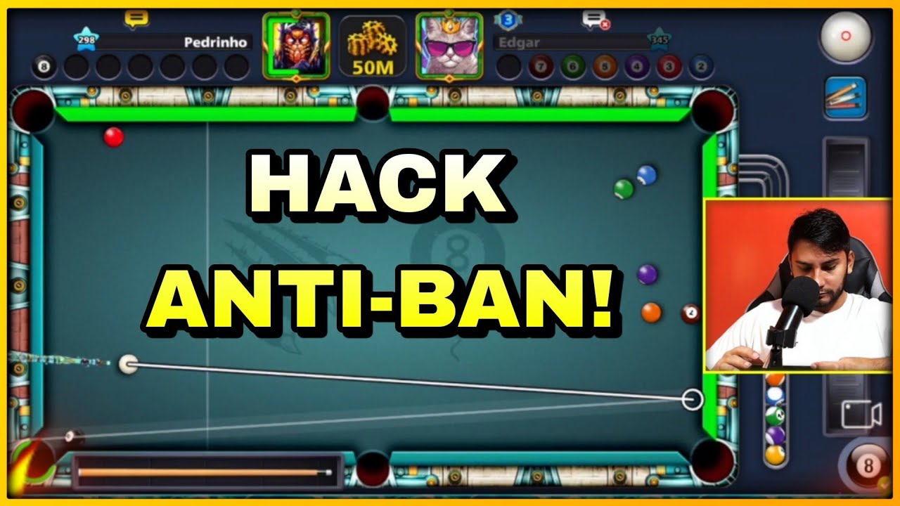 VAZOU!!! 8 BALL POOL HACK DE MIRA INFINITA E HACK DE TABELAS ATUALIZADO 2024 - YouTube