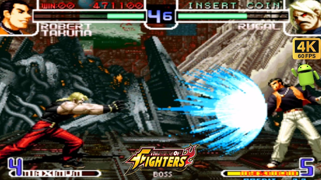 [KOF]The king of Fighters 2002_Magic Plus {Team Robert} arcade offline ...