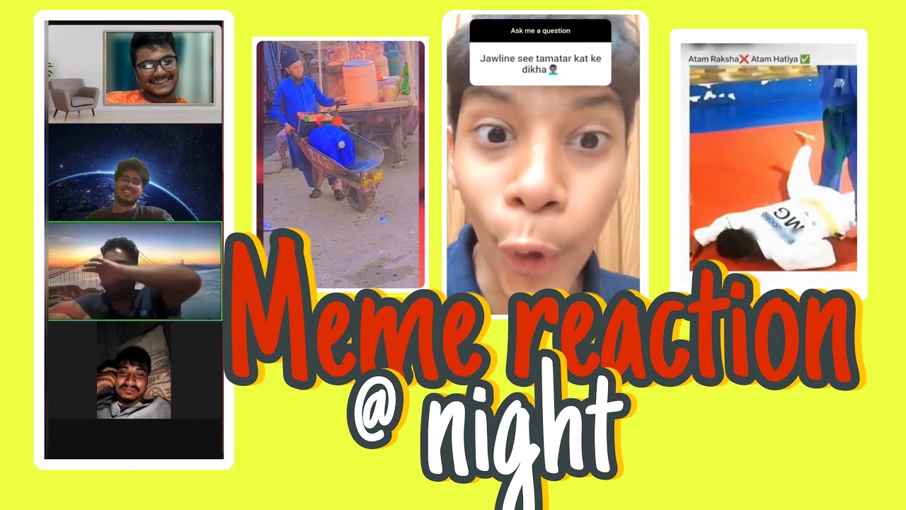 MEME @ NIGHT || Part-1 - YouTube