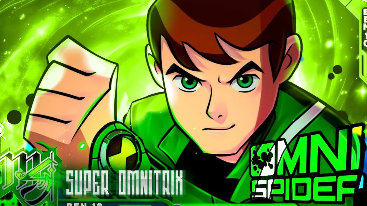 (Cover) - Ben 10 (Ben 10: Supremacia Alienígena) - Super Omnitrix | @M4rkim - YouTube
