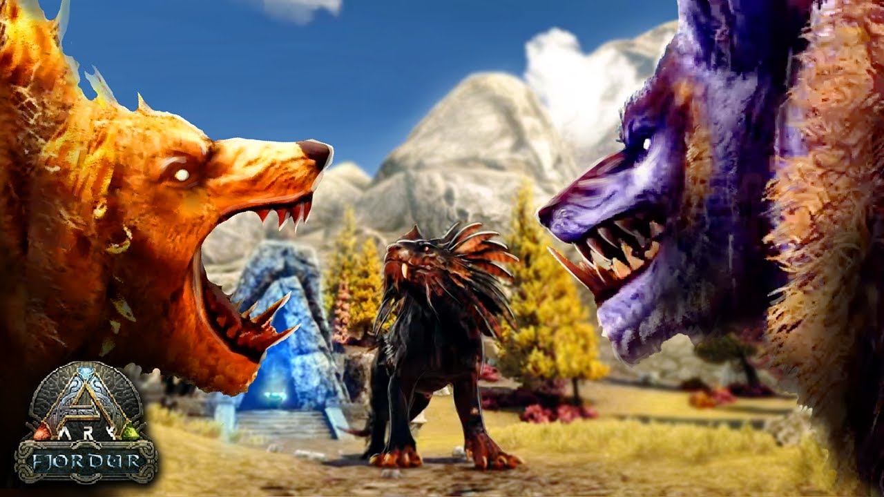 BORBA PROTIV DVA BOSSA U ISTO VREME! | Ark Survival Evolved (Fjodur) #6 ...
