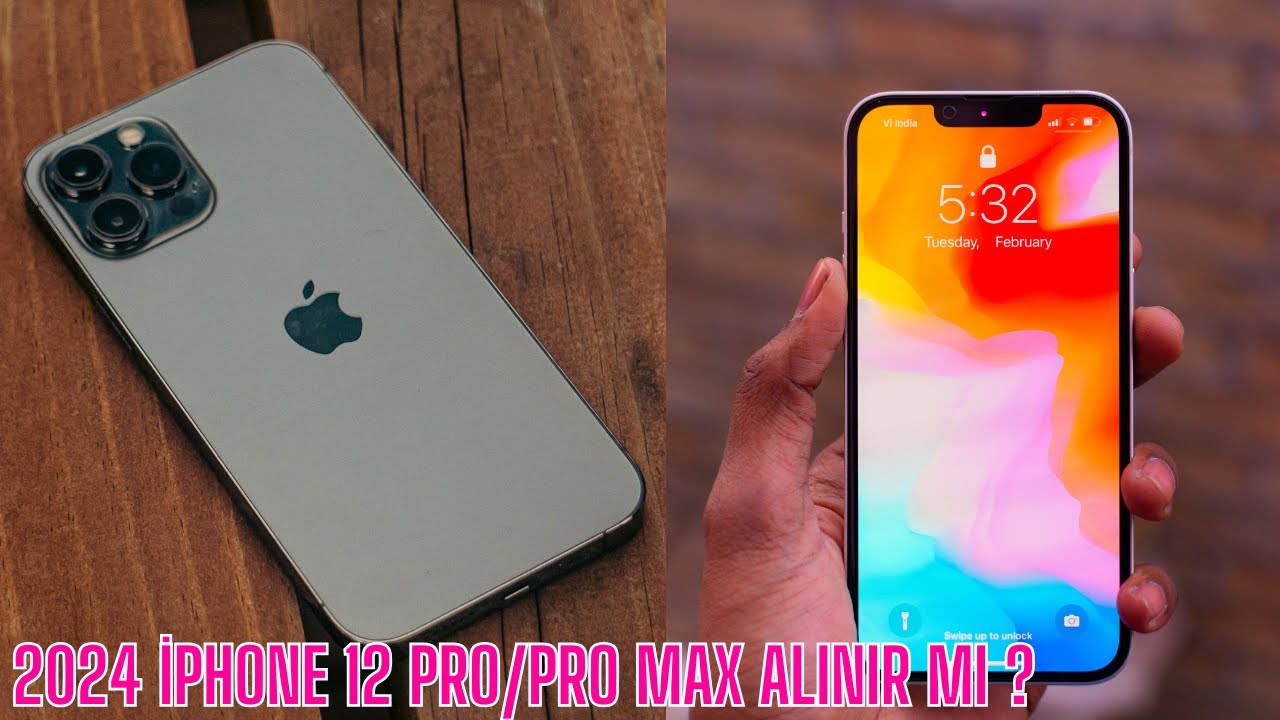 2024 iPhone 12 Pro/Pro Max Alınır Mı ? Uzun Kullanım, Performans Durumu ! - YouTube