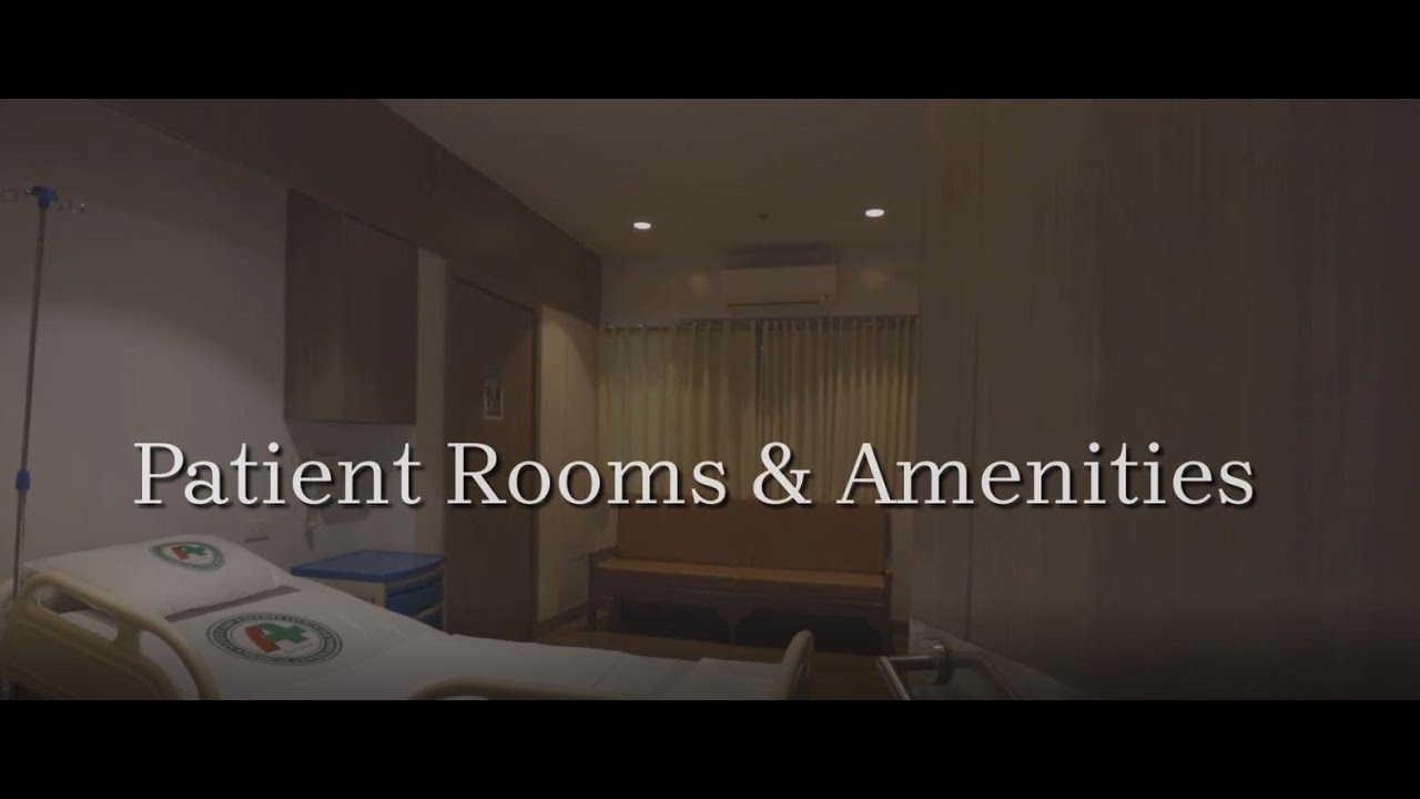 Patient Rooms & Amenities - YouTube