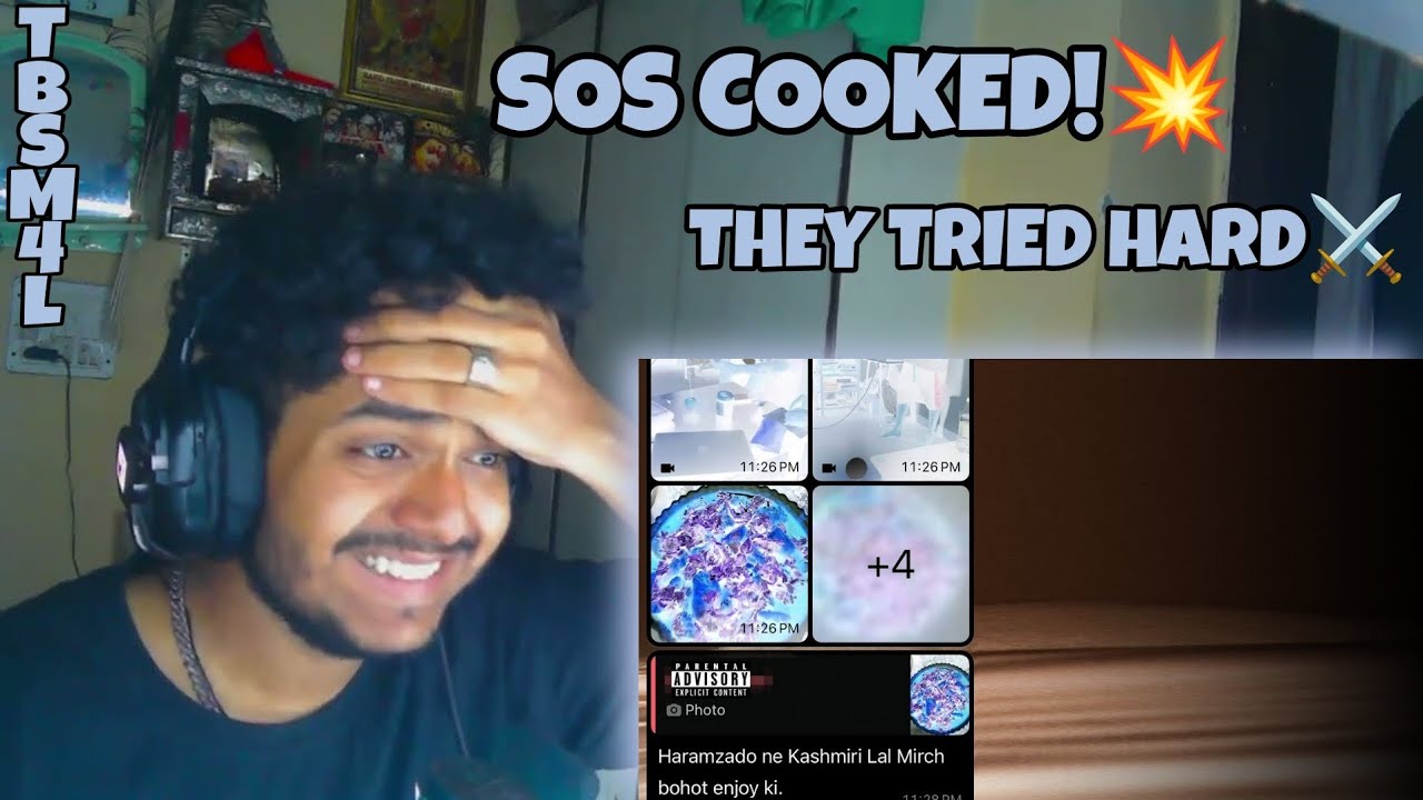 (BIASED REACTION TBSM4L🐉) KAVI KEHNA CHAHTE HAI | SOS x 30KEY! REACTION ...
