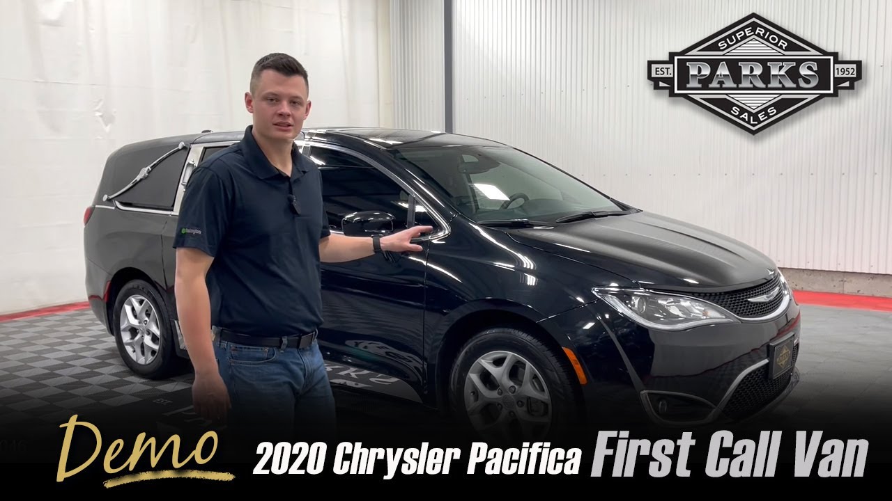 202 Chrysler Pacifica "First Call" Van-DEMO (LR128944) - YouTube