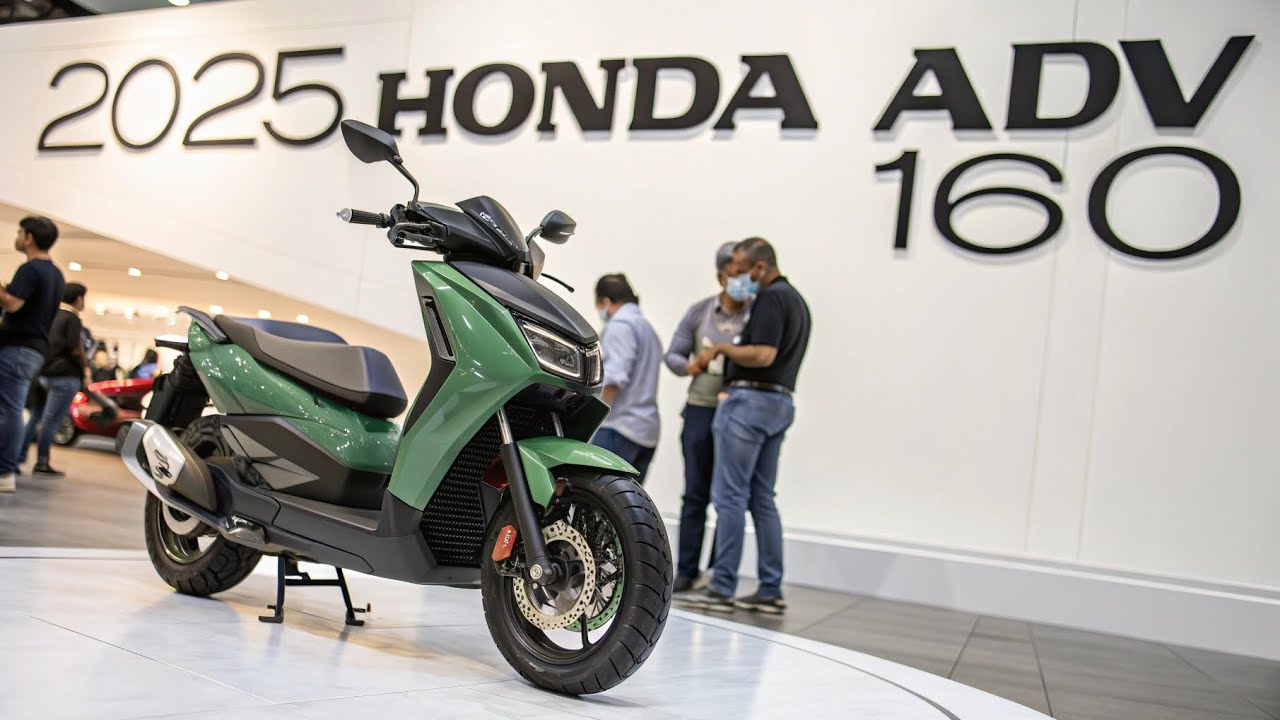 Unveiling the All-New 2025 Honda ADV 160! 🚀 Adventure Redefined! - YouTube