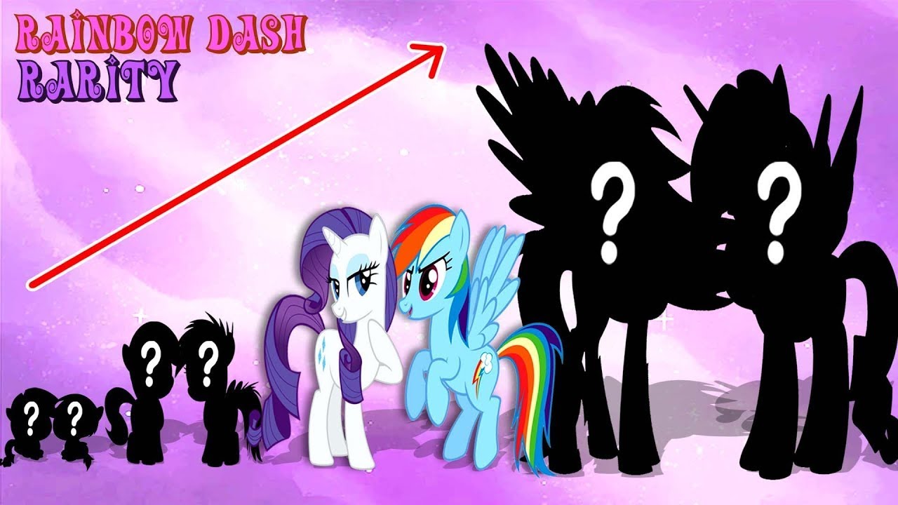 Cartoon Transformation Baby To Old MLP Flurry Heart Growing Up Full ...