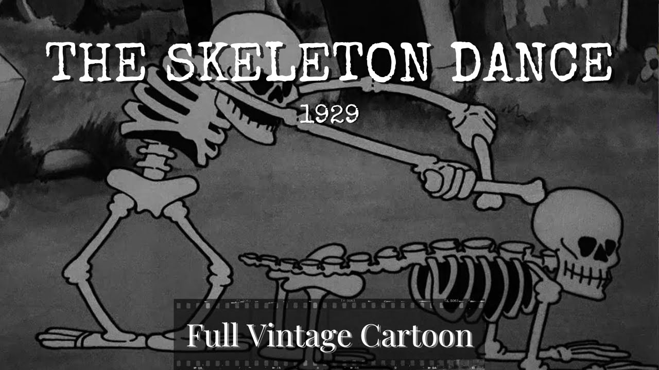 SILLY SYMPHONY | The Skeleton Dance | 1929 | Walt Disney | Ub Iwerks | FULL SHORT FILM - YouTube