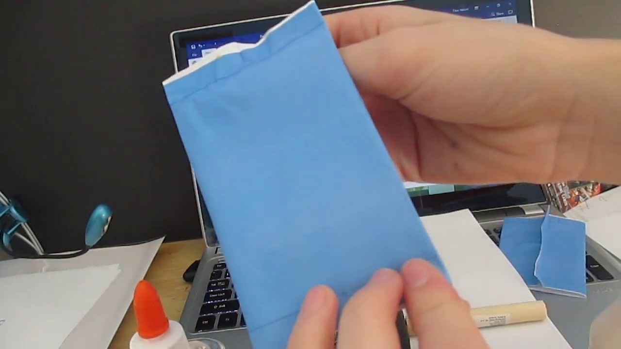 how to make a booster pack - YouTube