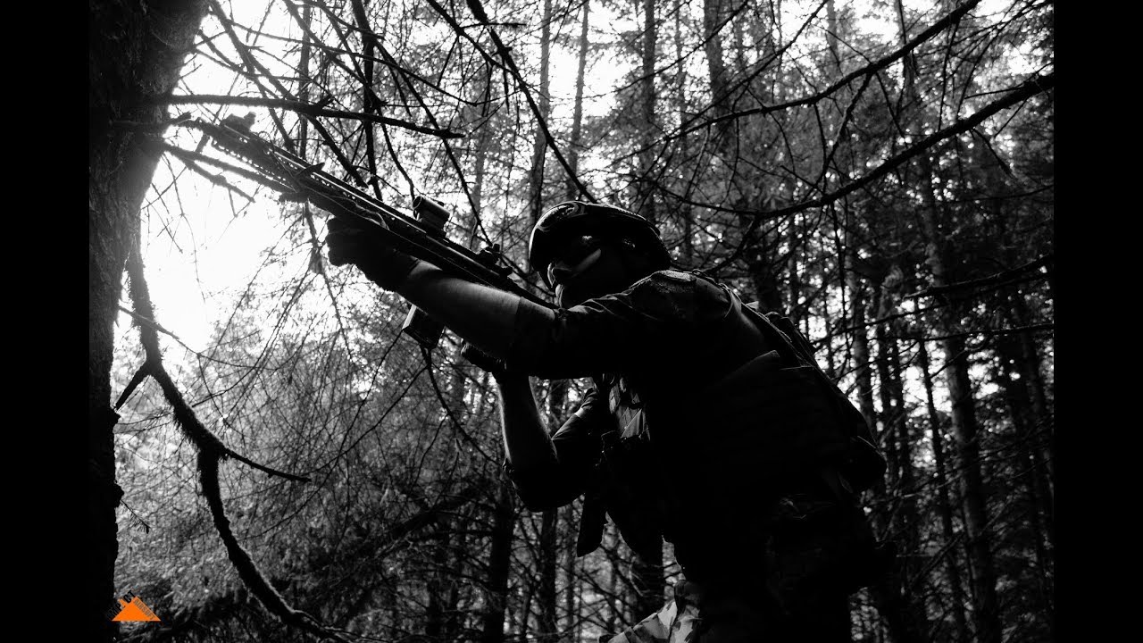 AIRSOFT VR - CAPTURE THE FLAG - SECTION 8 GAME PLAY - UNEDITED KODAK ...