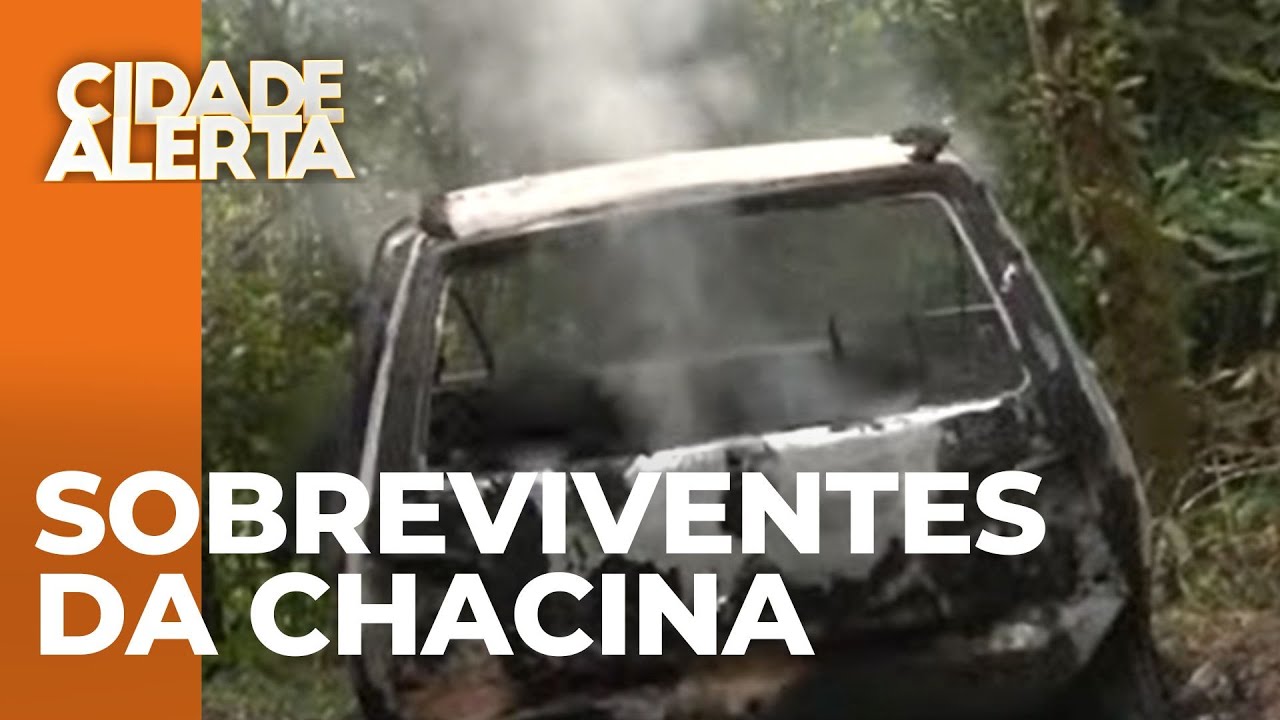 Sobreviventes contam os momentos de terror vividos em uma chacina - YouTube