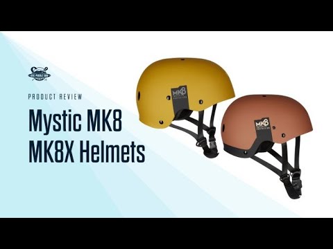 Mystic MK8 And MK8X Helmets Review - YouTube