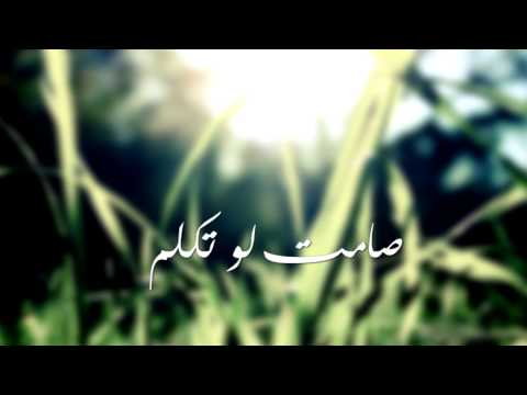 صامت لو تكلم