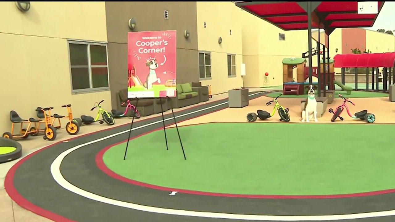 Ronald McDonald House Charities unveils playground for Rady Children's ...