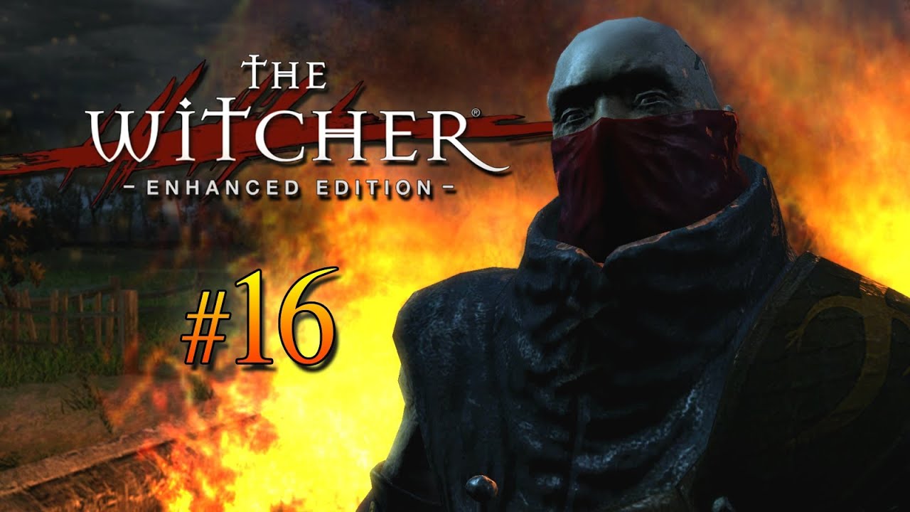 The Witcher #16 - Gruftige Salamandra! (HD+|DE) Let's Play The Witcher ...