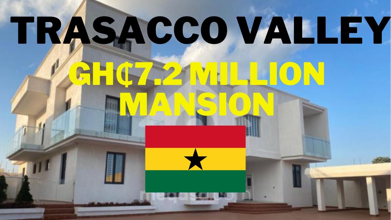 GH₵7.2 MILLION TRASACCO MANSION FOR SALE - YouTube