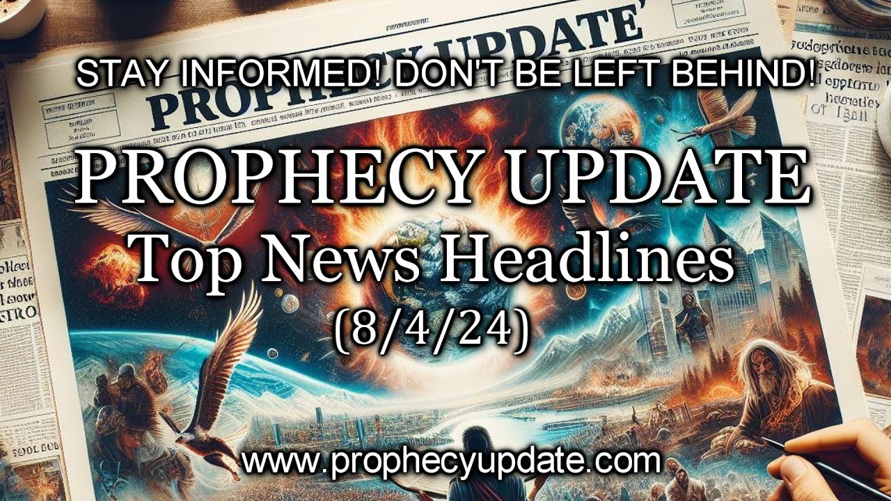 Prophecy Update Top News Headlines - (8/4/24) - YouTube