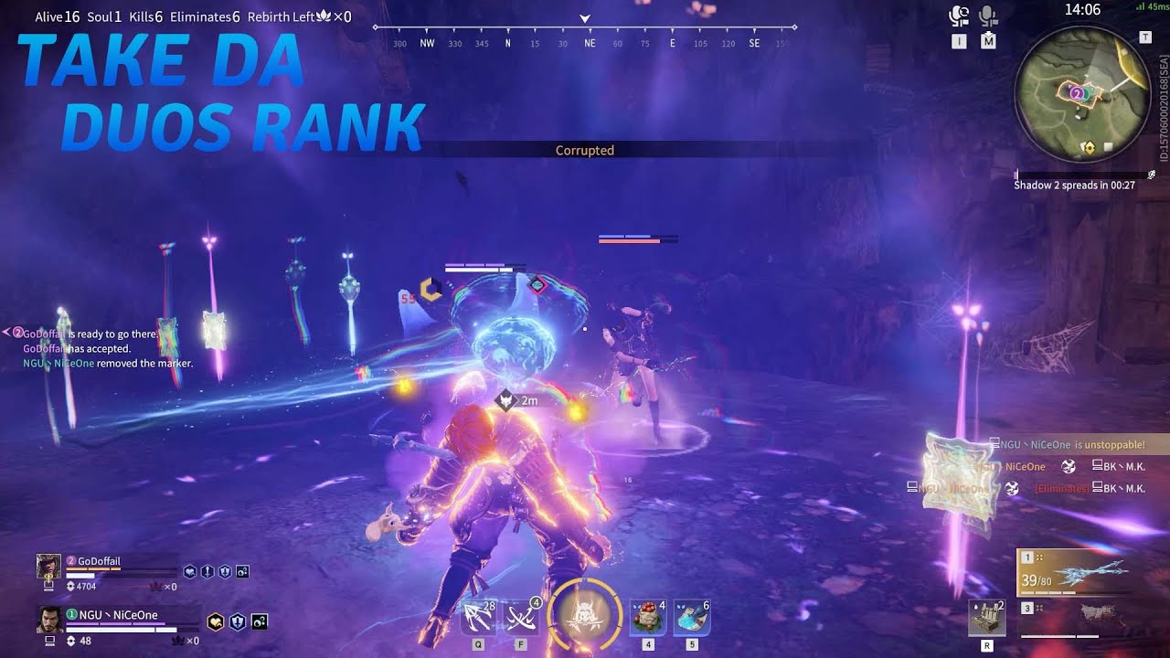 Take Da Duos Rank Naraka Gameplays Ep.362 - YouTube