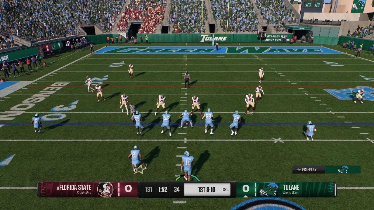 College football Tulane vs Florida State we back again - YouTube
