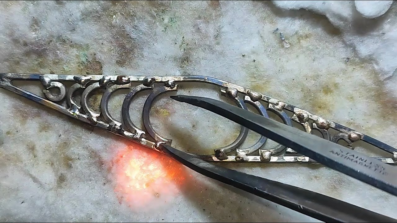 Silver Ring Making Process | Beautiful Silver Ring Making | Silver ...