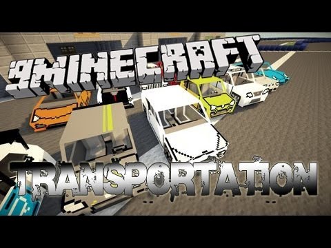 Mods Minecraft: Xe môto ,ôto(Transportation) - YouTube
