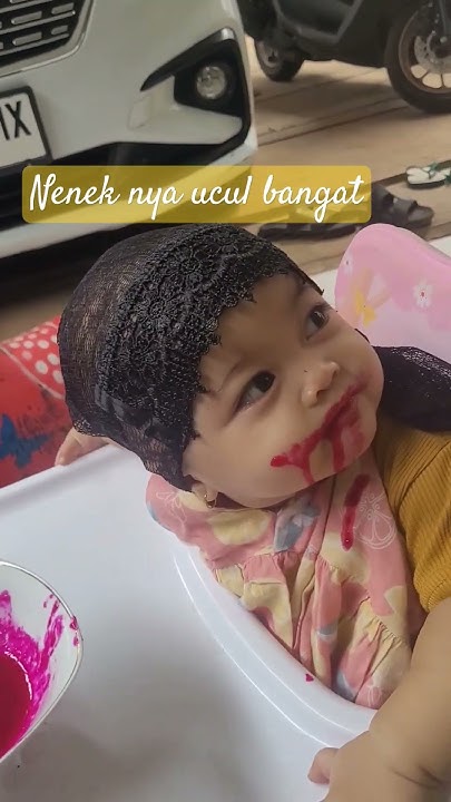 Lucu juga si awa dipakein daleman kerudung nenek-nenek 🤣 #shorts - YouTube