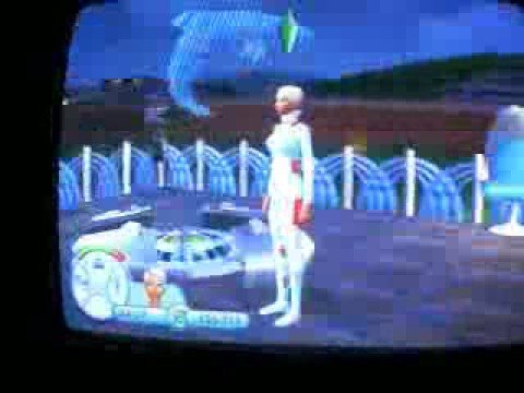 Sims 2 Ps2 Alien House *READ DESCRIPTION!* - YouTube