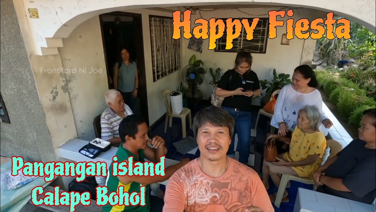 Happy Fiesta/Pangangan Island Calape Bohol - YouTube