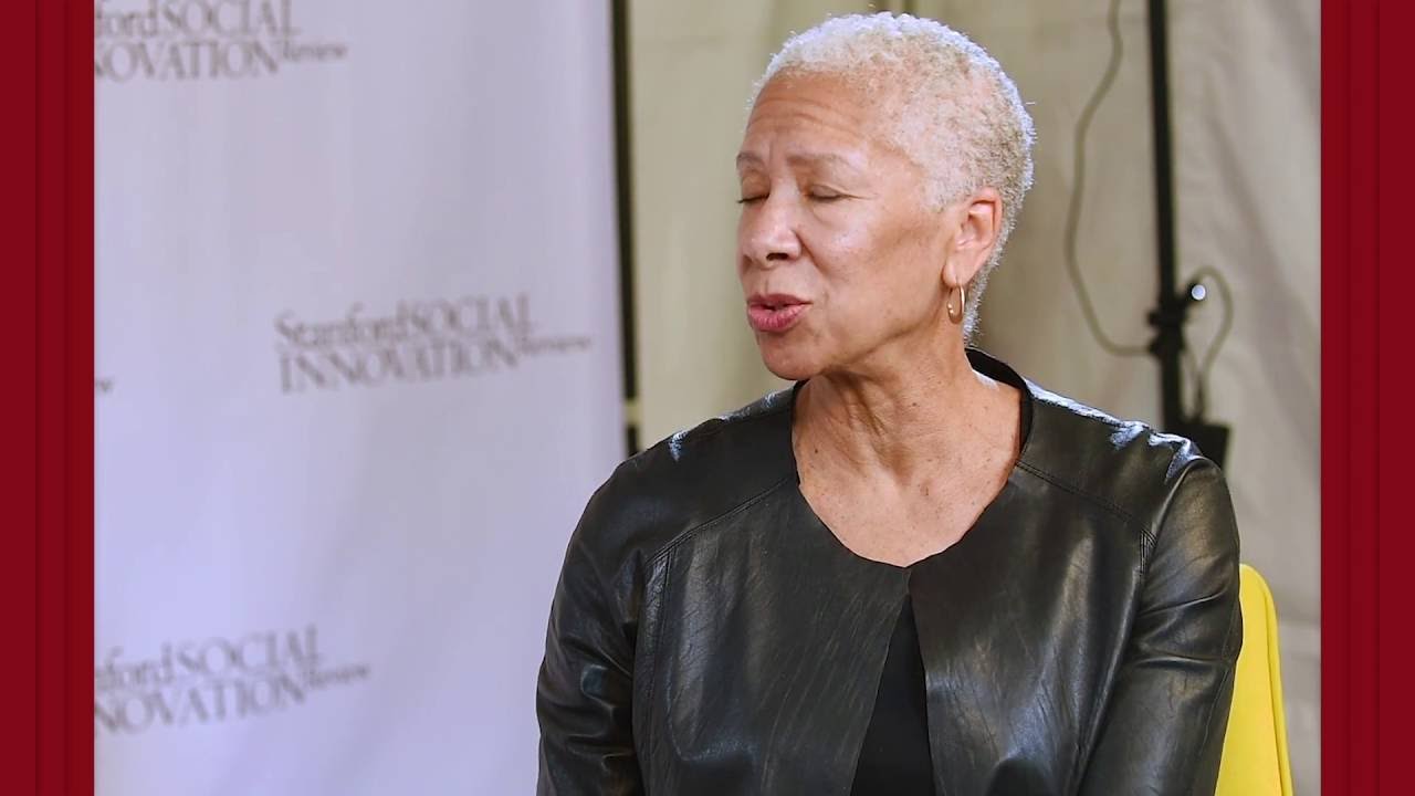 Three Questions With Angela Glover Blackwell - YouTube